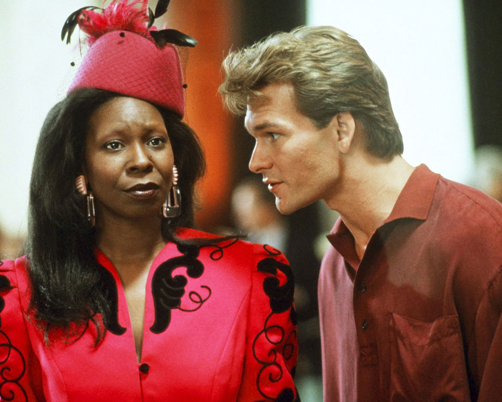 Ghost Patrick Swayze Whoopi Goldberg 24X36 Classic Hollywood Poster ...