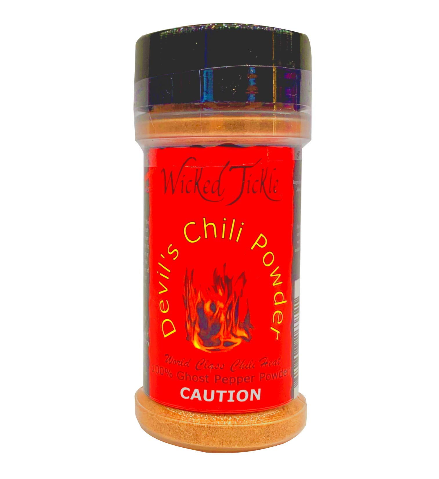Ghost Pepper Chili Powder AKF18 Hot Spice Seasoning Wicked Tickle Devil ...