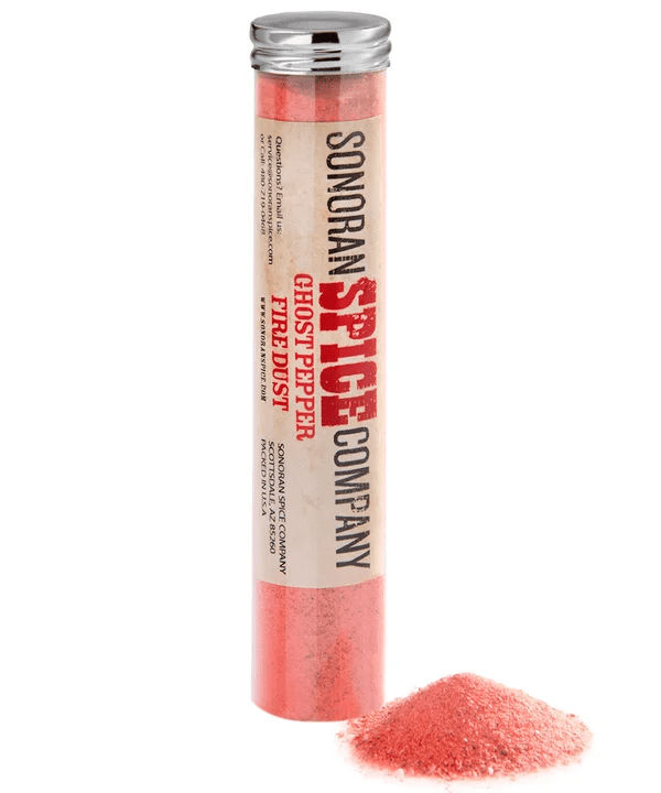 Ghost Pepper Fire Dust. Cherry-flavored powder infused with the mega ...