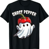Ghost Pepper Funny, Funny Chili, Ghost Pepper T-Shirt - Walmart.com