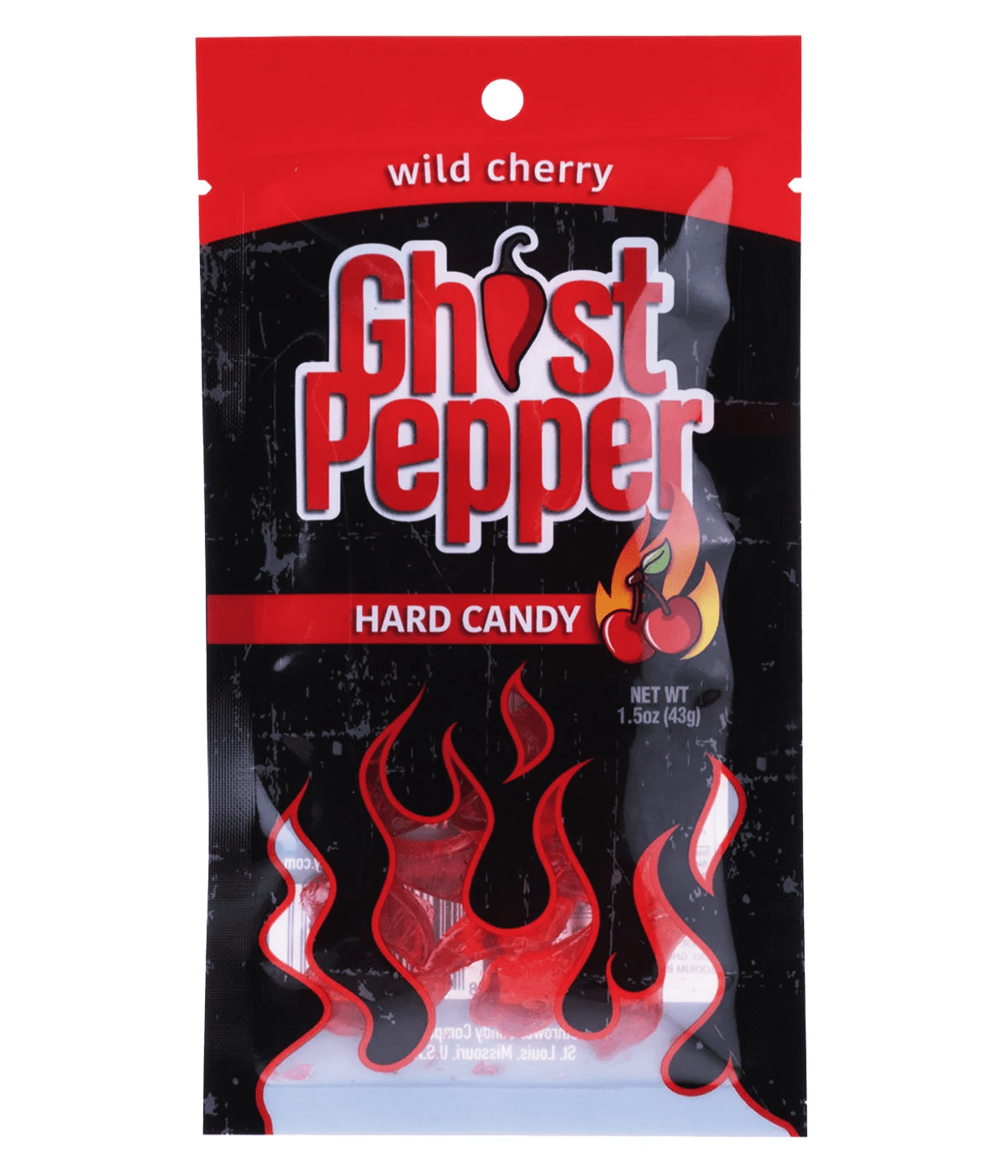 Ghost Pepper Hard Candies - Cherry {6 Pack} - Walmart.com