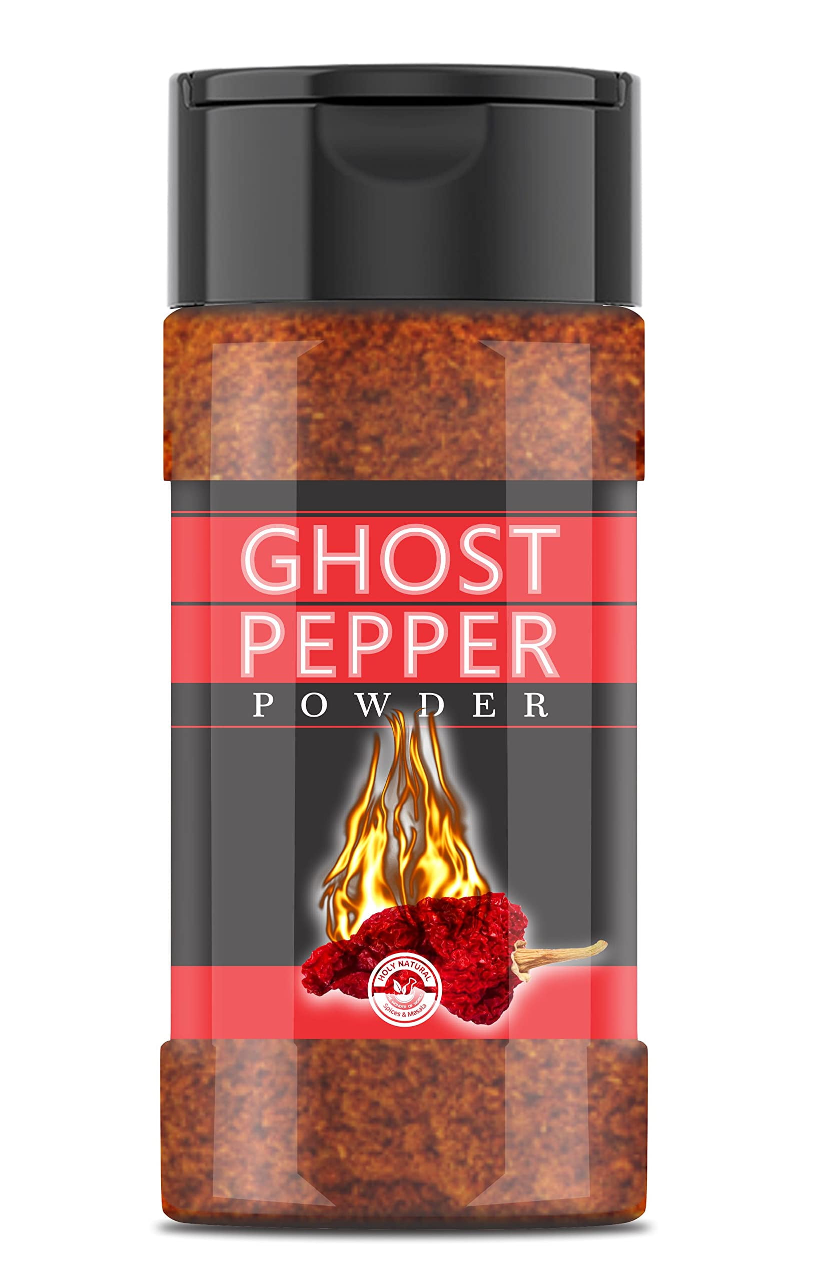 Ghost Pepper Powder (Bhut DPF11 Jolokia Chili) - 3.5 oz/100 gm, 100% ...