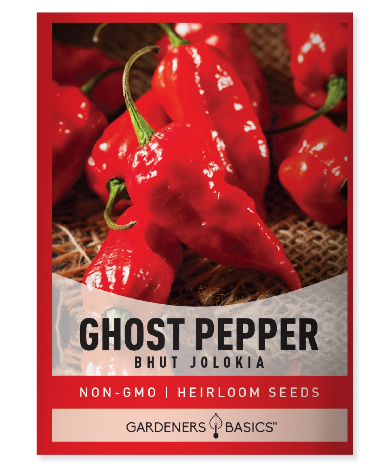 Ghost Pepper Seeds - Bhut Jolokia - Walmart.com