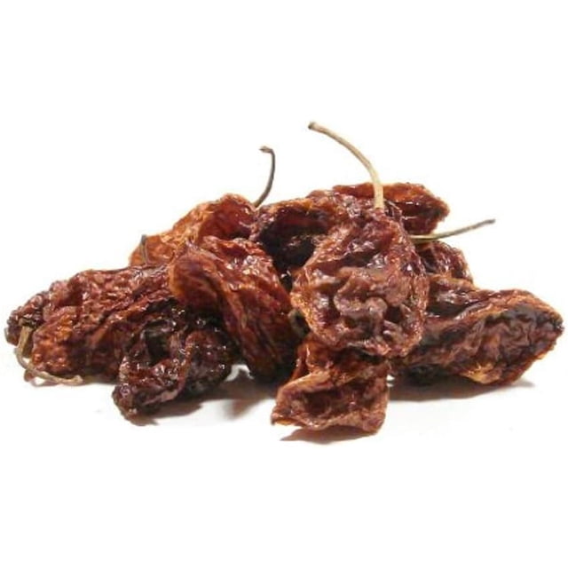 Ghost Pepper, Whole Dried Ghost Peppers, 1 Ounce, from The hotest ...