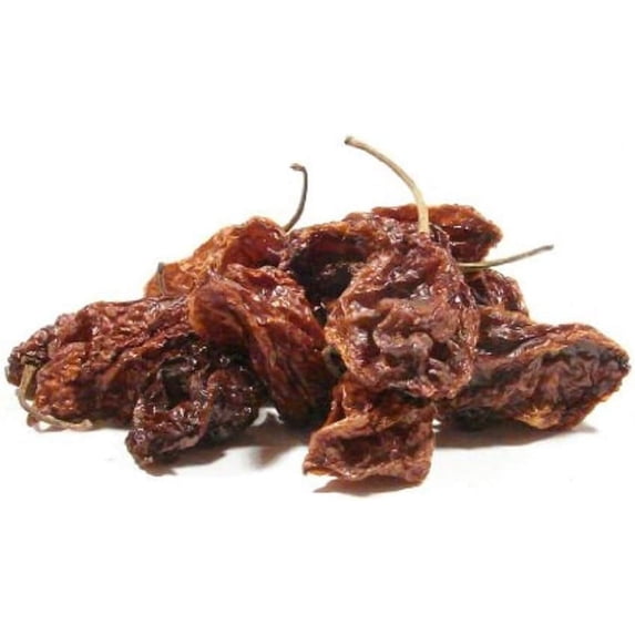 Ghost Pepper, Whole Dried Ghost Peppers, 1 Ounce, from The hotest ...