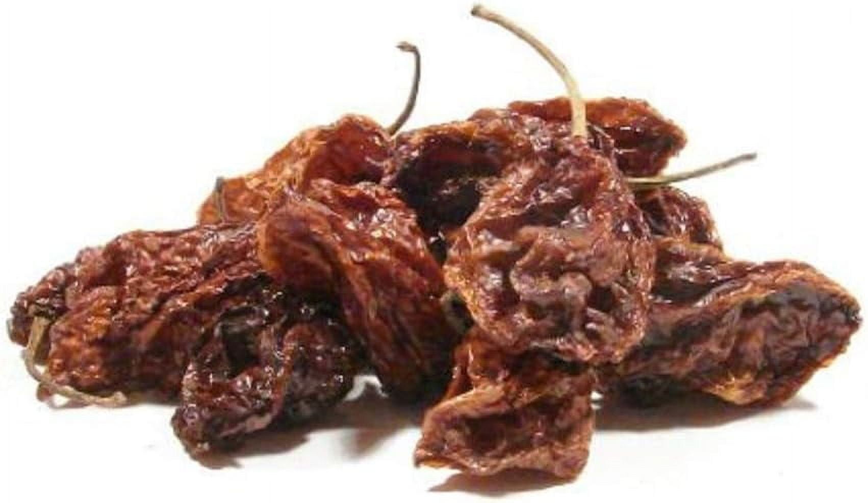 Ghost Pepper, Whole Dried Ghost Peppers, 2 Ounce, from The hotest ...
