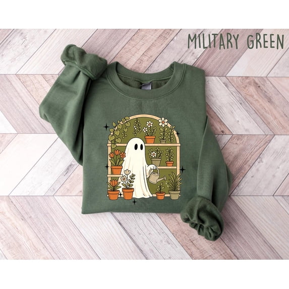 Ghost Plant Shirts, Funny Halloween Gift, Halloween Costume, Ghost ...