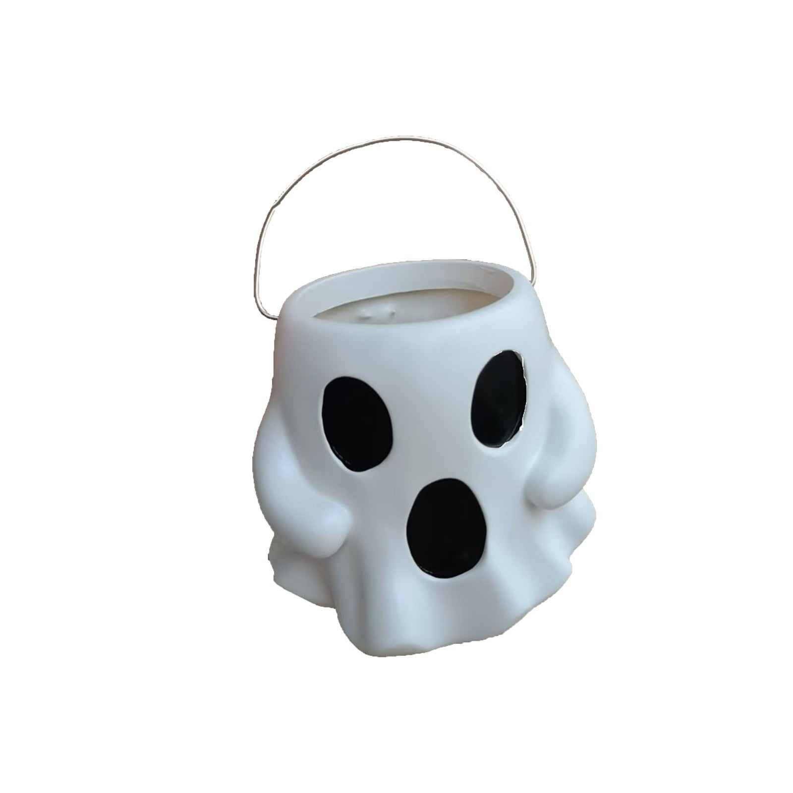 Ghost Planter, Cutest Ghost Bucket, 2025 New Funny Flower Ghost Vase ...