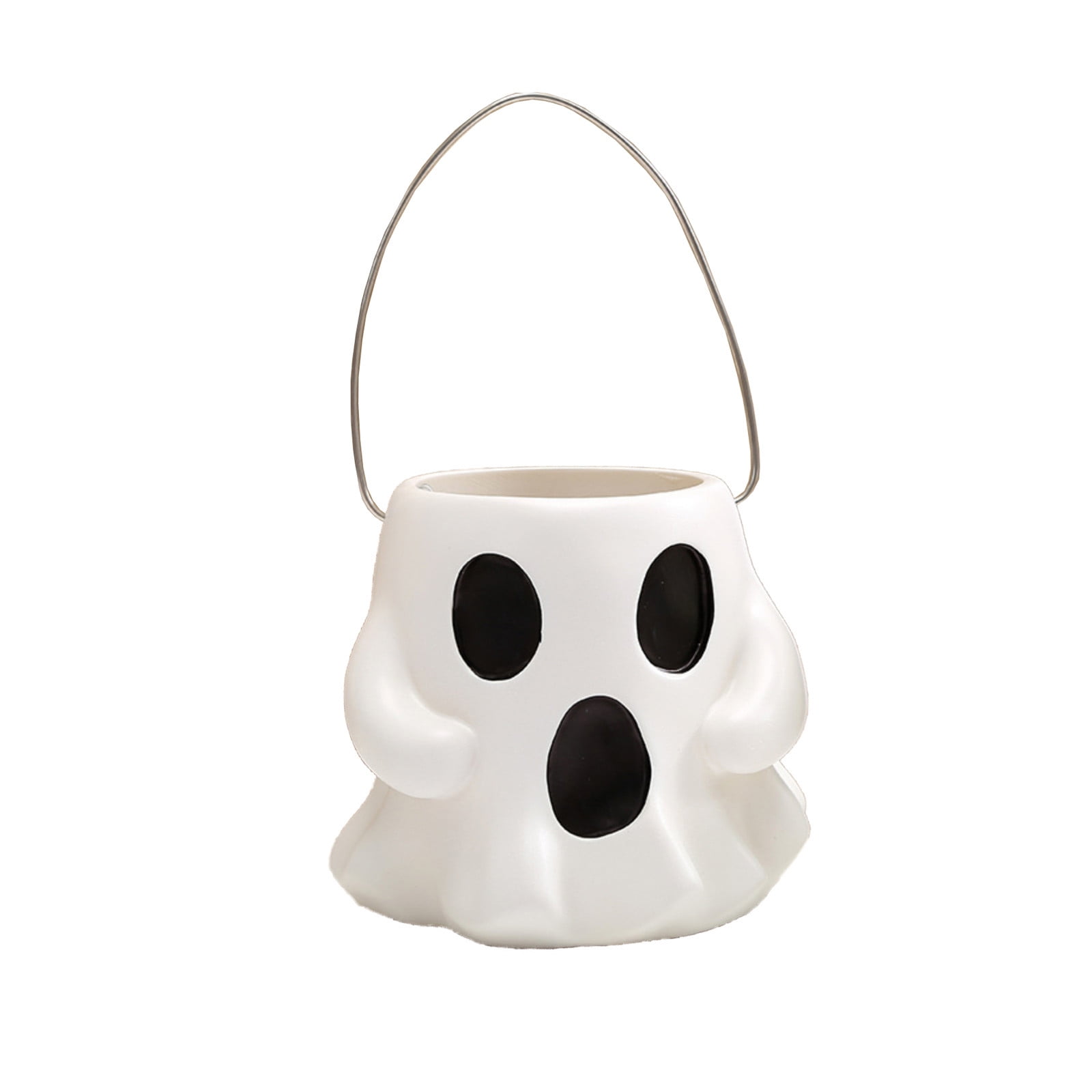 Ghost Planter, Cutest Ghost Bucket, 2025 New Funny Flower Ghost Vase ...