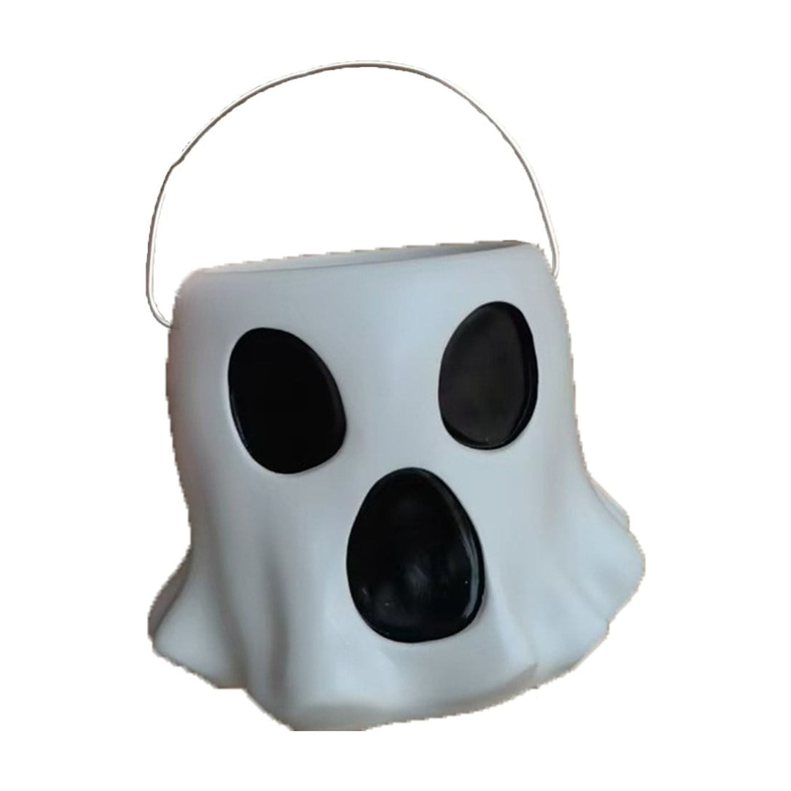 Ghost Planter, Cutest Ghost Bucket, 2025 New Funny Flower Ghost Vase ...
