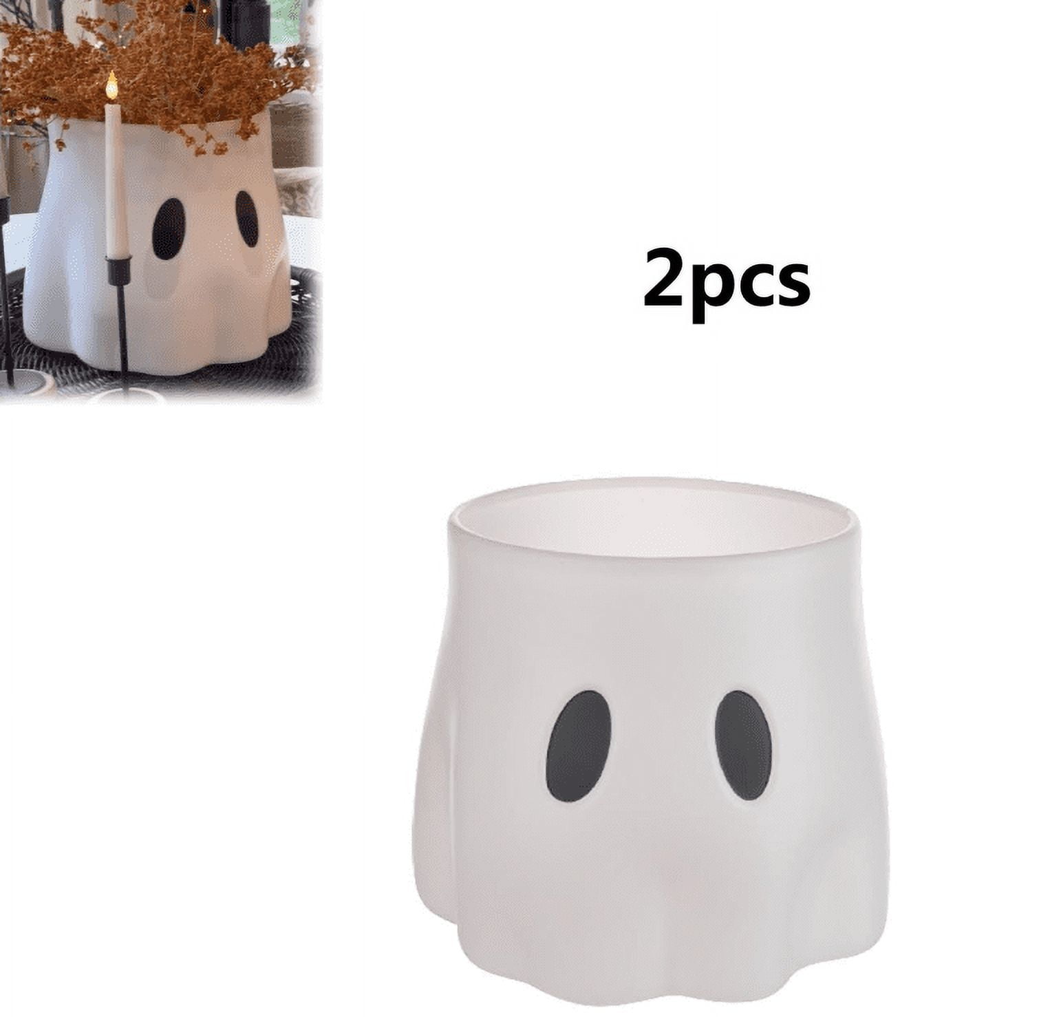 Ghost Planter, Halloween Ghost Bucket Decor, 2024 New Cutest Ghost ...