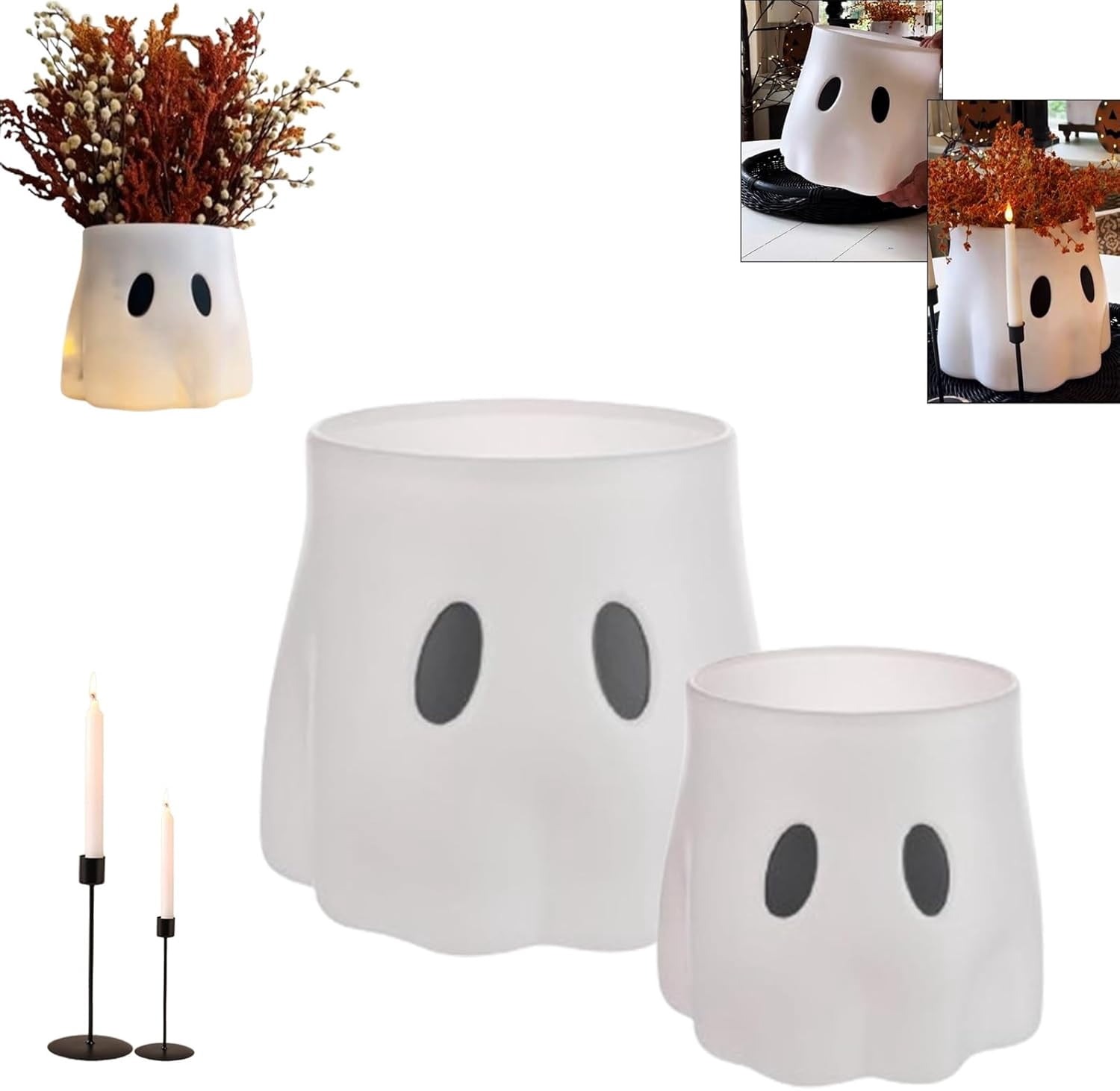 Ghost Planter Pot, Cutest Ghost Bucket, 2024 New Cutest Ghost Bucket ...