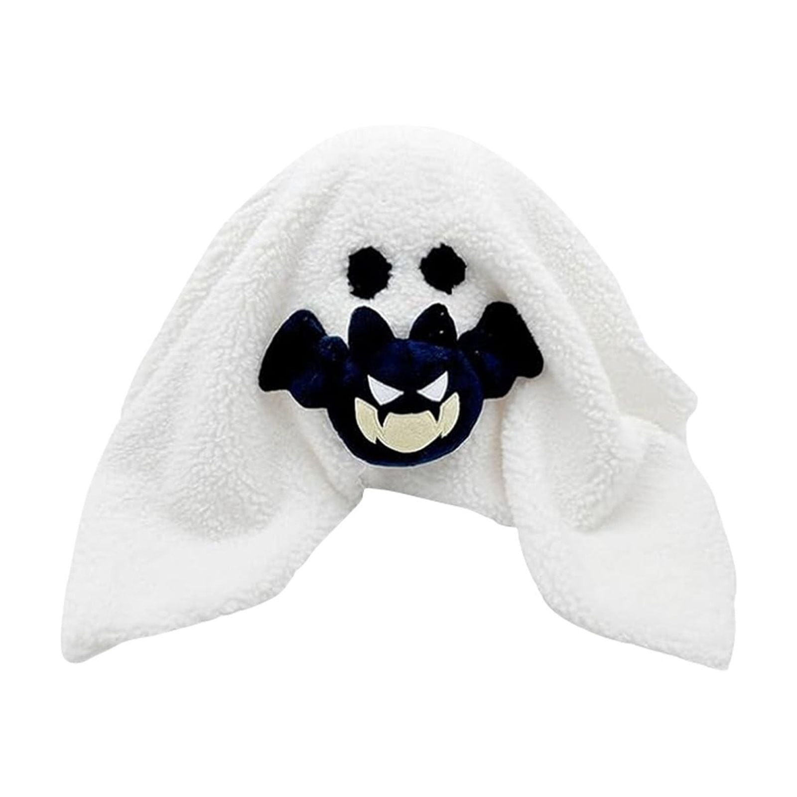 Ghost Plush Pillow with Pumpkin, Demon Doll, Devil Gus Stuffed Decor ...