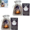 Ghost Pocket Cards, Cute Pocket Comfort Ghosts: A Hug in Your Pockets ...