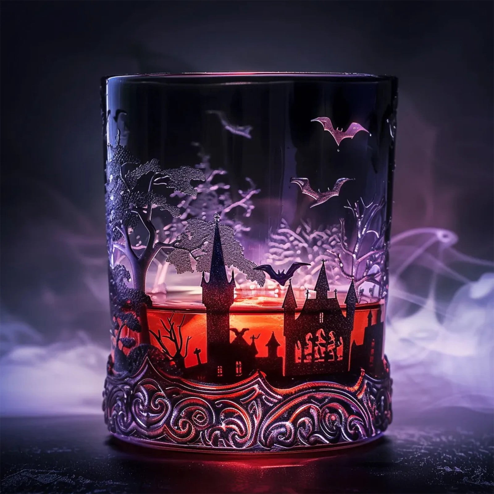 Ghost Potion Style Whiskey Bottle Gothic WhiskeyBottle Wine Decanter ...