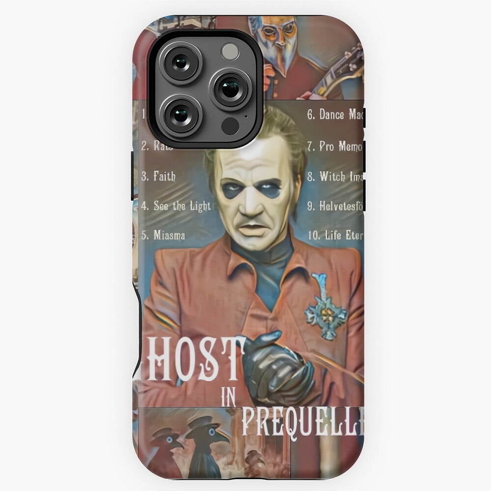Ghost Prequelle Inspired Collage Phone Case for iPhone 16 15 14 13 12 ...