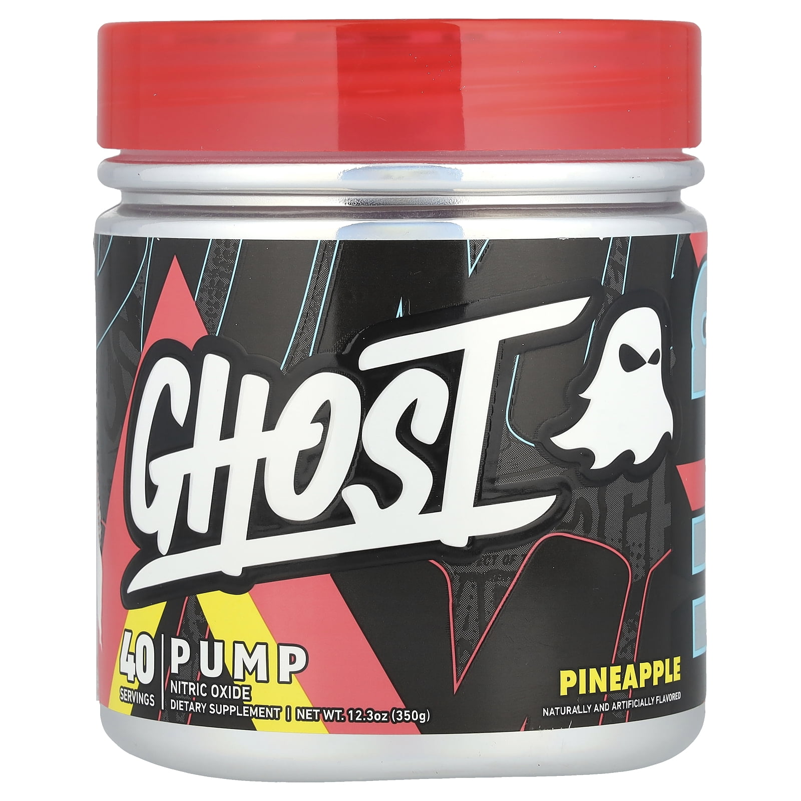 Ghost Pump, Pineapple, 12.3 oz ( 350 g) - Walmart.com