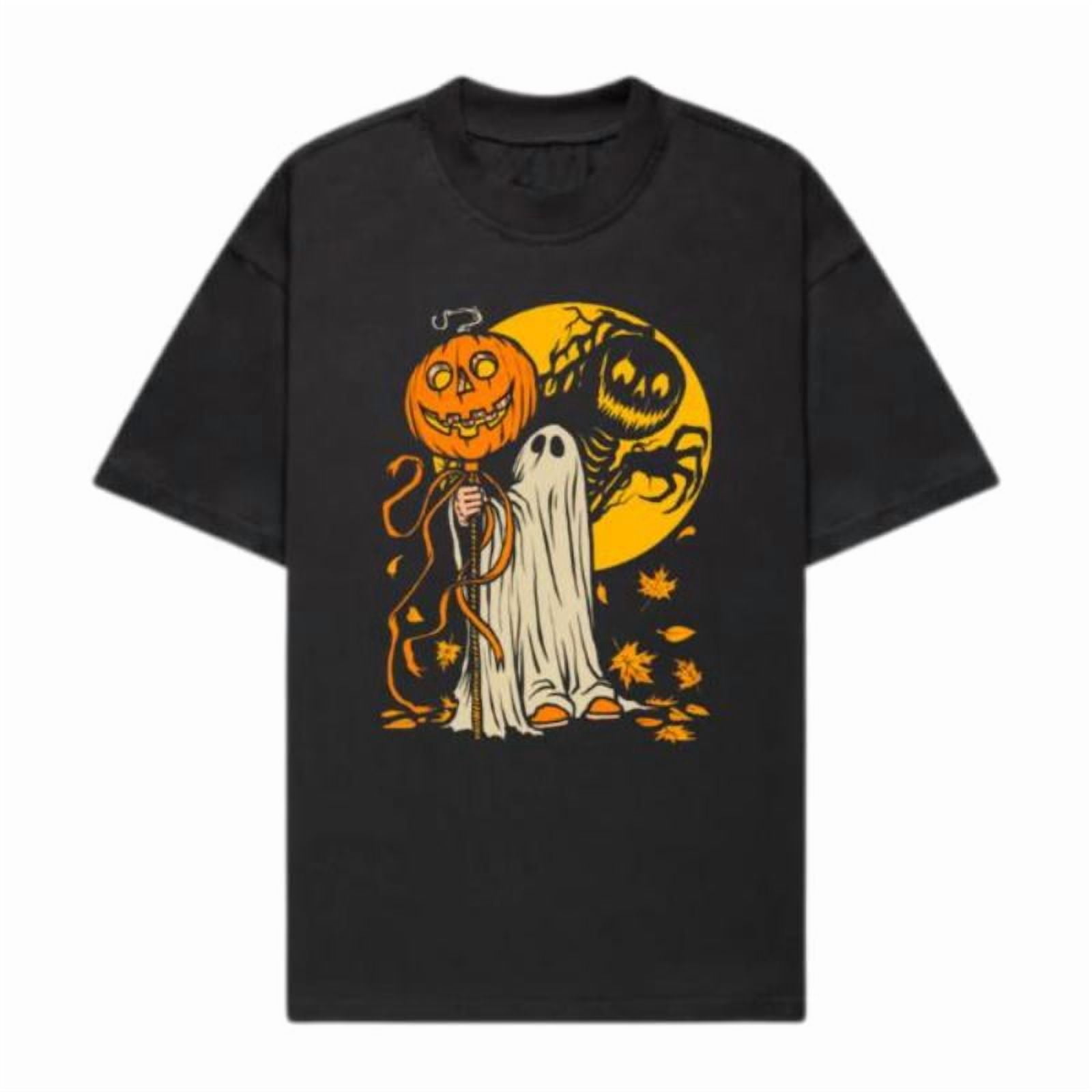 Ghost - Pumpkin Identity Tee. Showcases a “Mysterious Ghost - Pumpkin ...