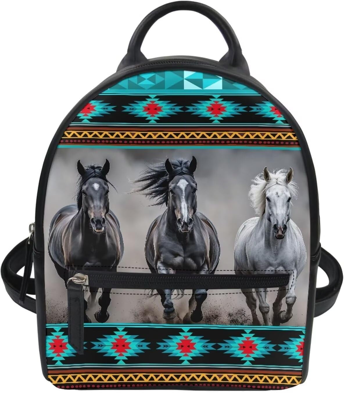 Ghost Purse for Teen Backpack Mini Handbag for Women Gifts Shoulder Bags Casual Daypack with ...