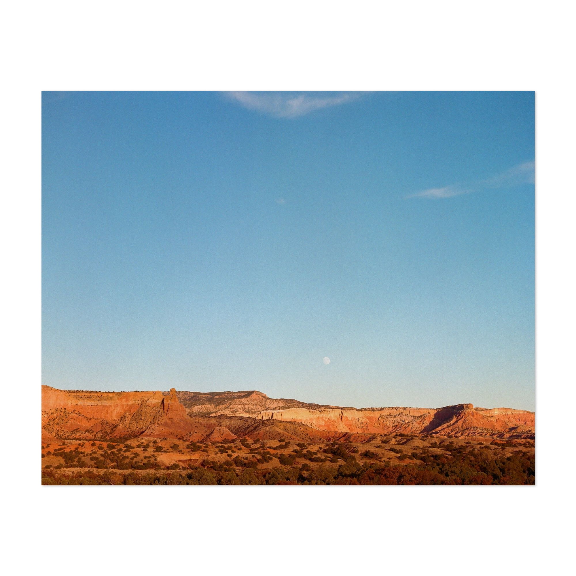 Ghost Ranch Sunset III - Abiquiu New Mexico Photography Desert ...