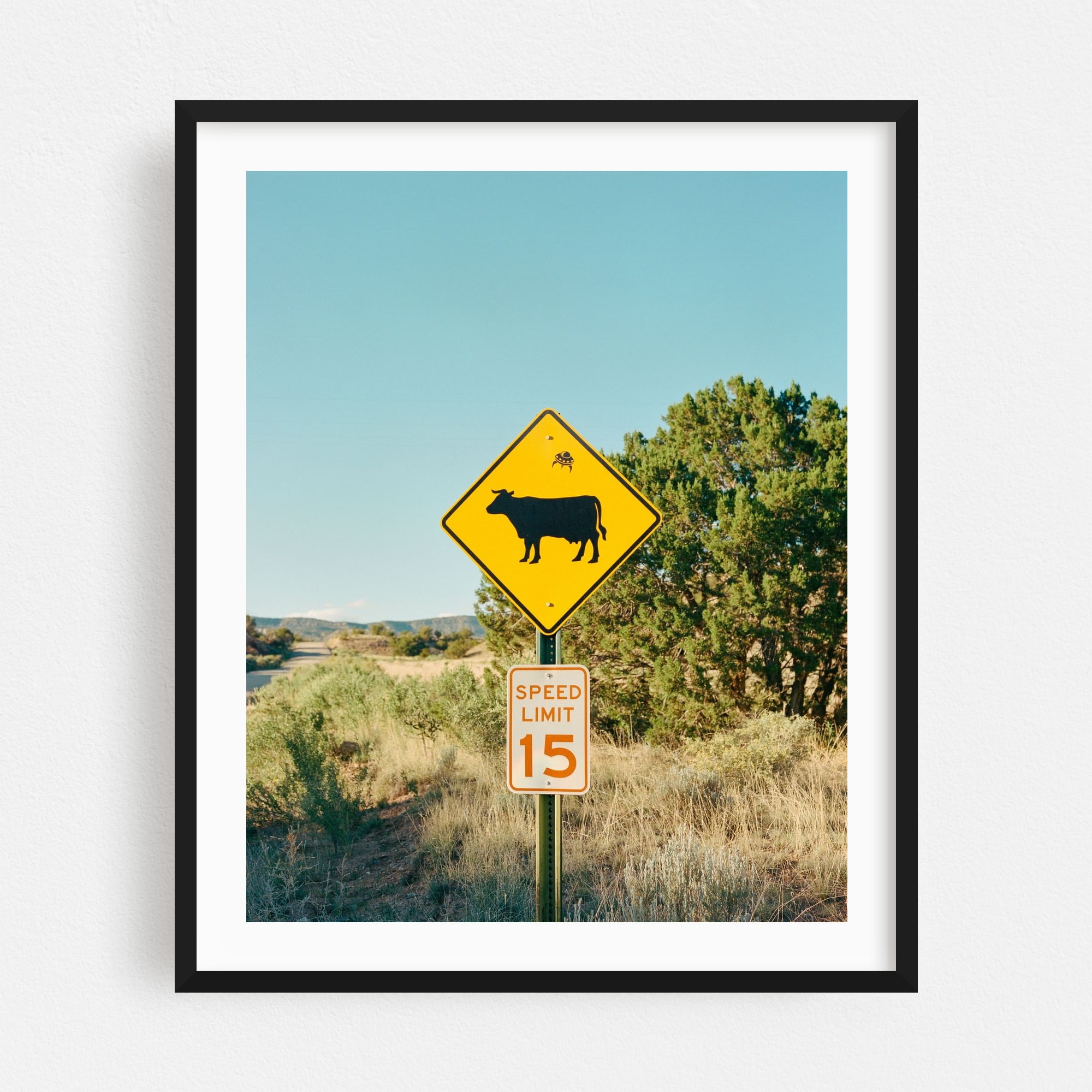 Ghost Ranch XI - Abiquiu New Mexico Photography Humor Rural Surrealism ...