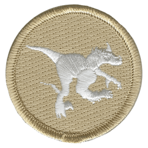 Ghost Raptor Scout Patrol Patch (Sew-on) - ClassB - Walmart.com