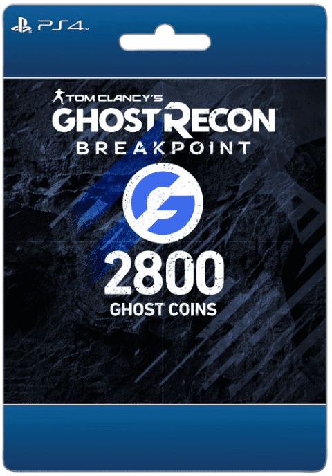 Ghost Recon Breakpoint: 2400 (+400 bonus) Ghost Coins, Ubisoft ...