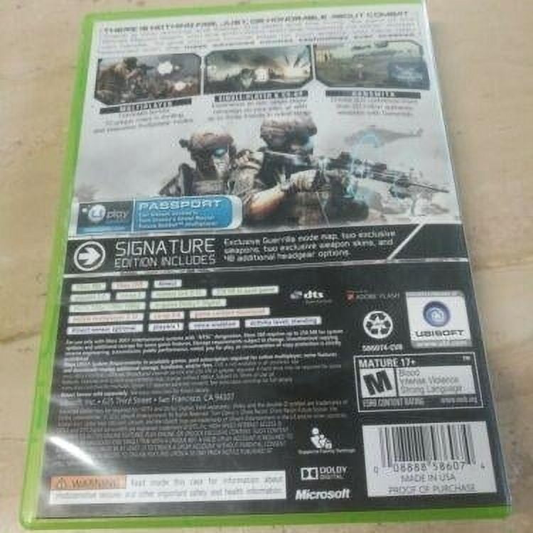 Pre-Owned Ghost Recon Future Soldier Signature Edition - Walmart.com