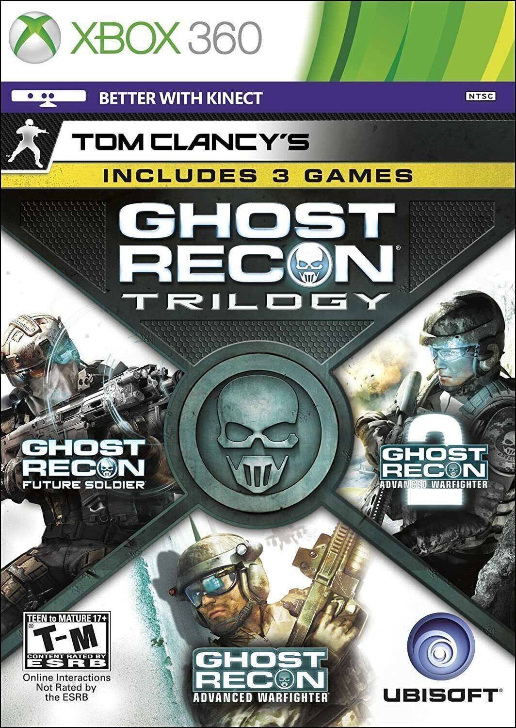 Ghost Recon Trilogy - Microsoft Xbox 360 [Ubisoft Tom Clancy 3 Games ...