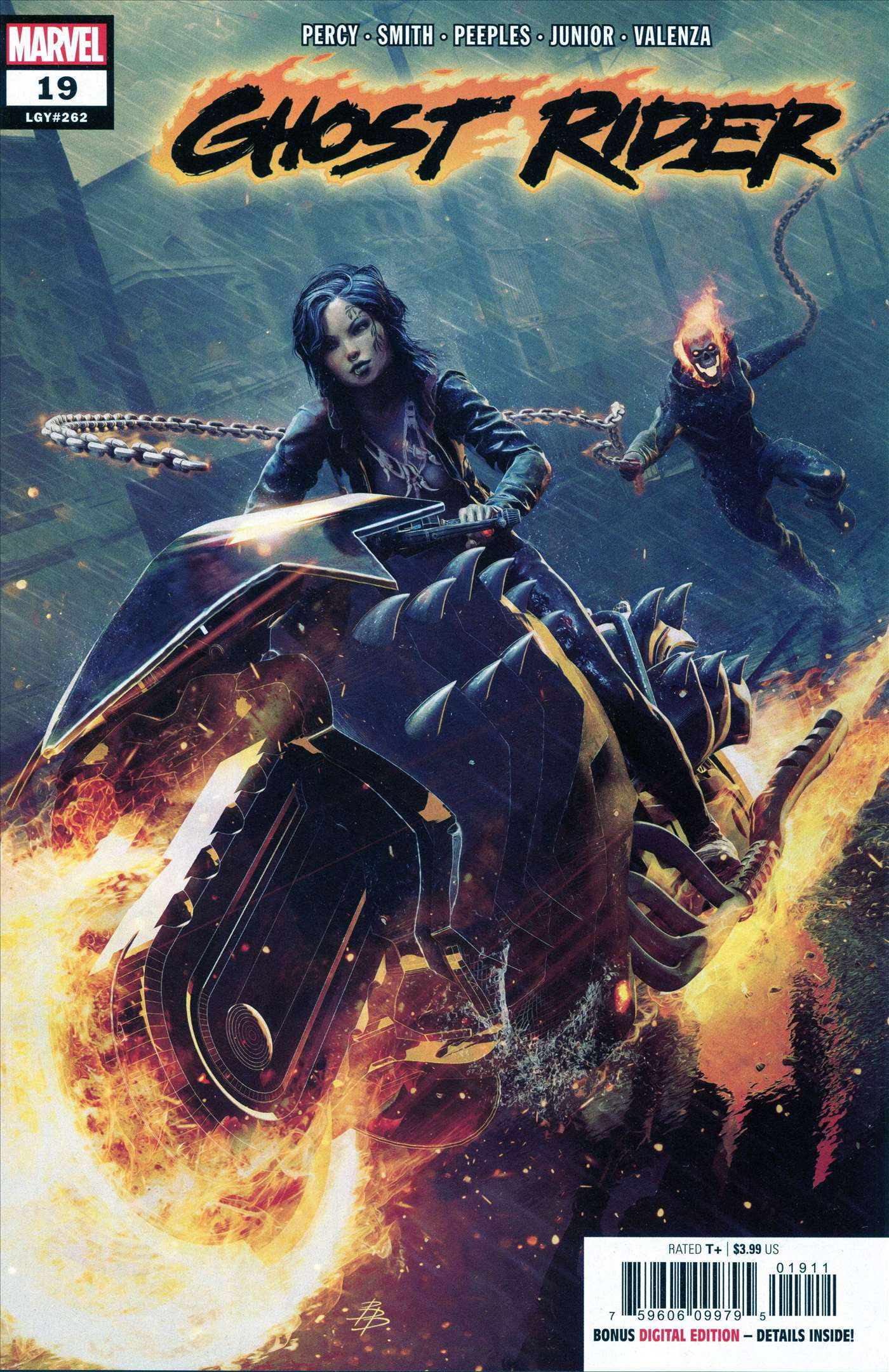 Ghost Rider (11th Series) #19 VF ; Marvel Comic Book - Walmart.com