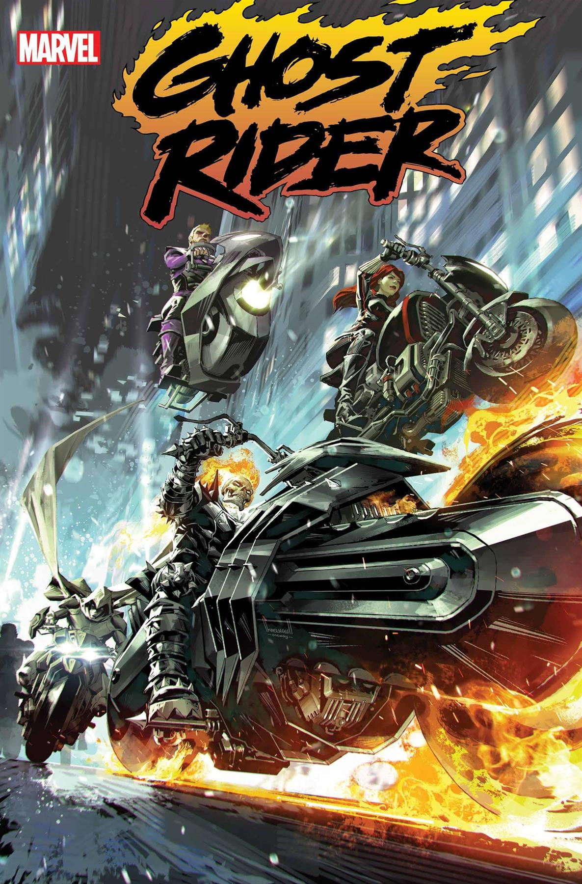 Ghost Rider #5 () Marvel Prh Comic Book 2022 - Walmart.com