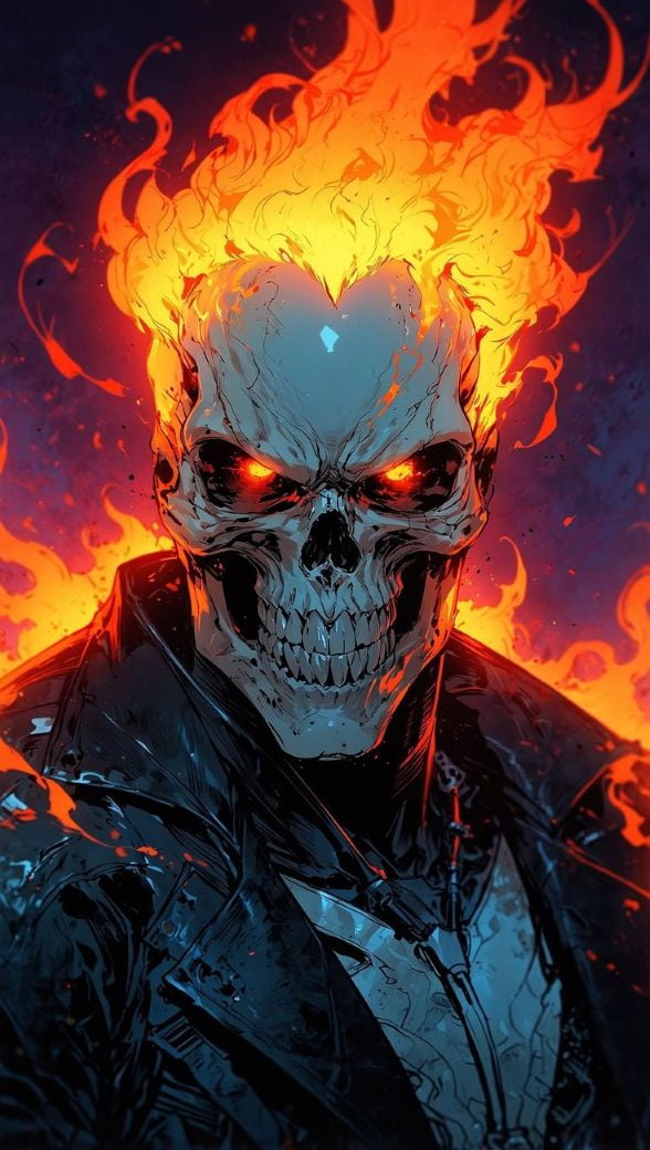 Ghost Rider 5D Diamond Craft Painting Kits Hero Diamond Art for Adults ...