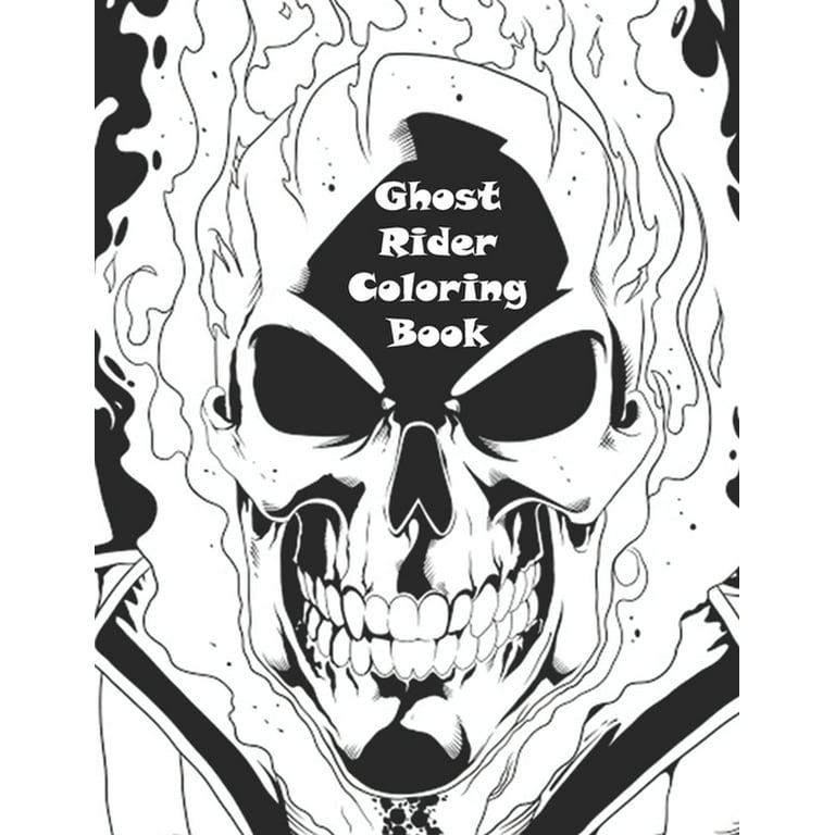 rider coloring pages