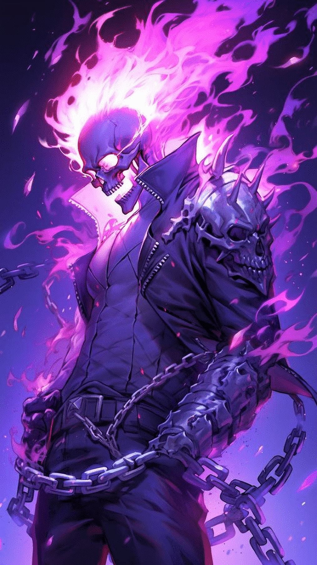 Ghost Rider Diamond Painting Kits for Adults Beginners - 5D DIY Full ...