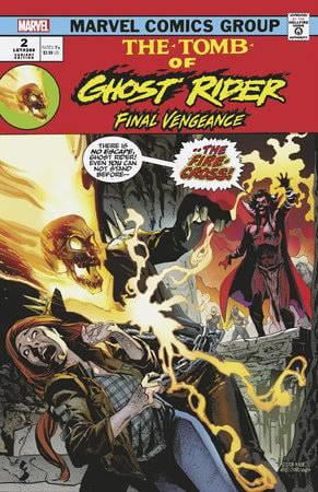 Ghost Rider Final Vengeance #2 Geoff Shaw Vampire Var (Geoff Shaw ...