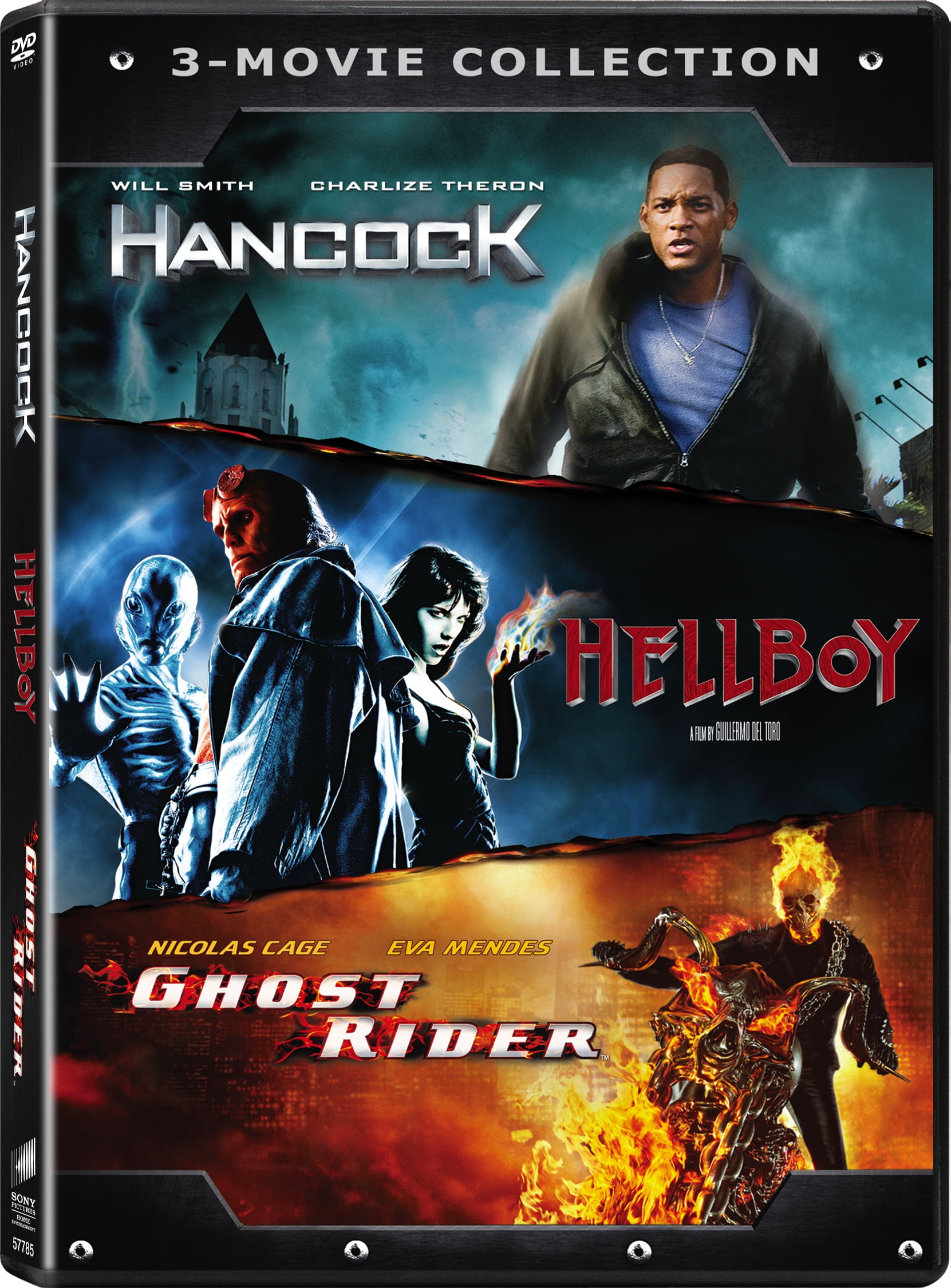 Ghost Rider / Hancock / Hellboy (DVD Sony Pictures) - Walmart.com