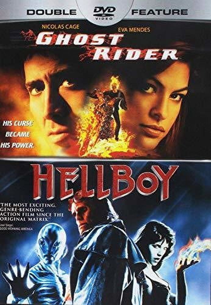 Ghost Rider/Hellboy (DVD), Sony Pictures, Horror - Walmart.com