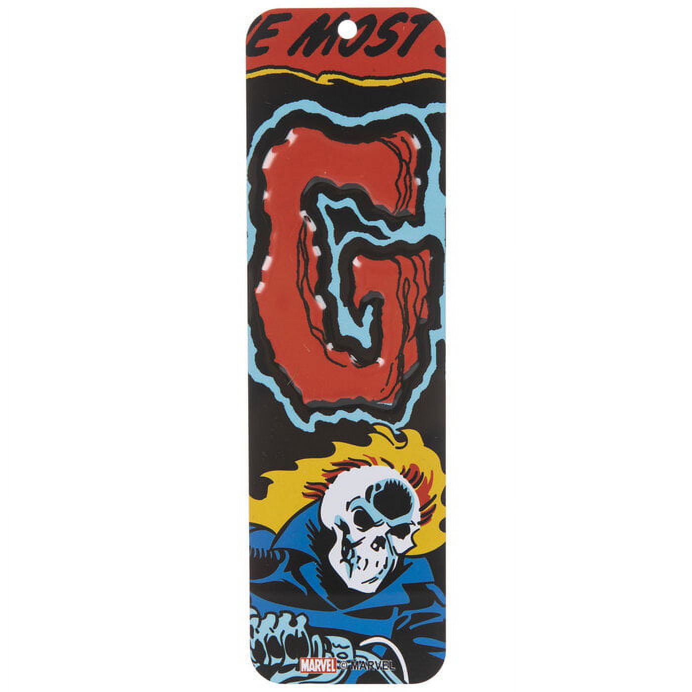 Ghost Rider License Plate Superhero Letter G Metal Sign Home Decoration ...