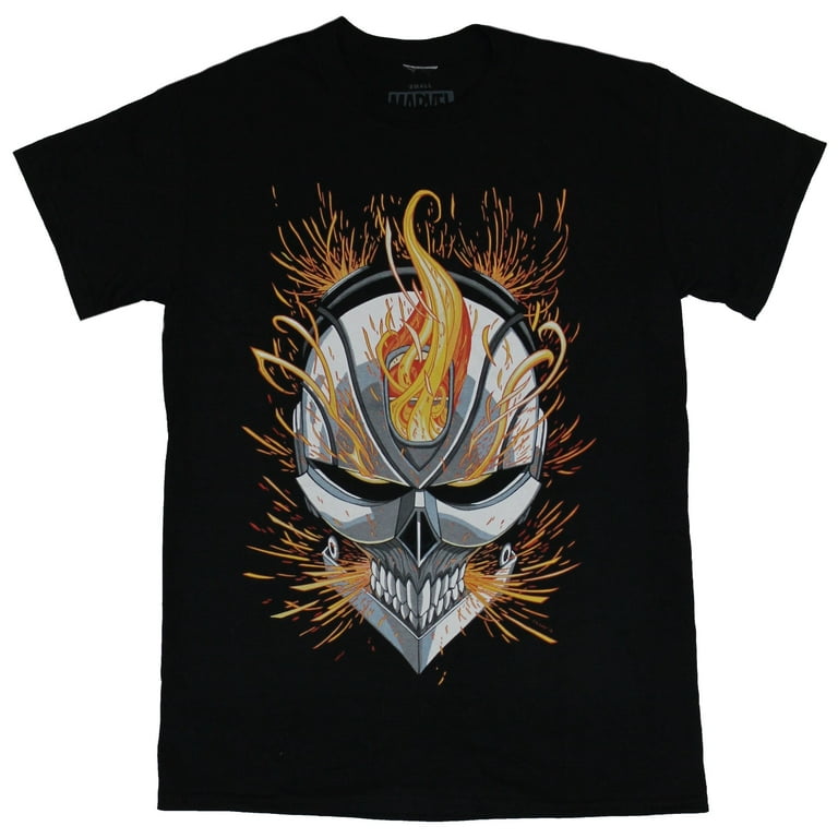 Ghost Rider Face Ghost Rider Wolverine Hulk Johnny Blaze, Ghost Rider