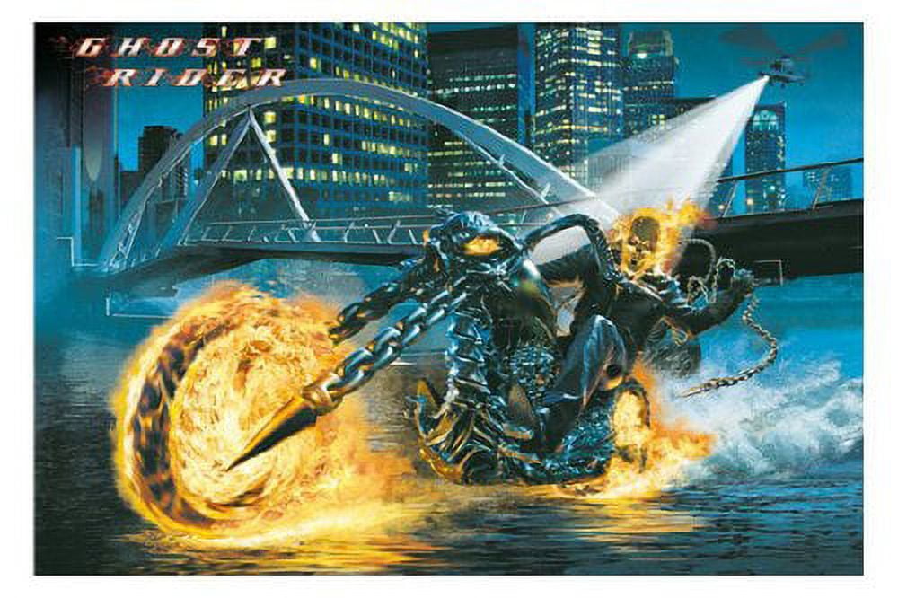 Ghost Rider Movie Poster