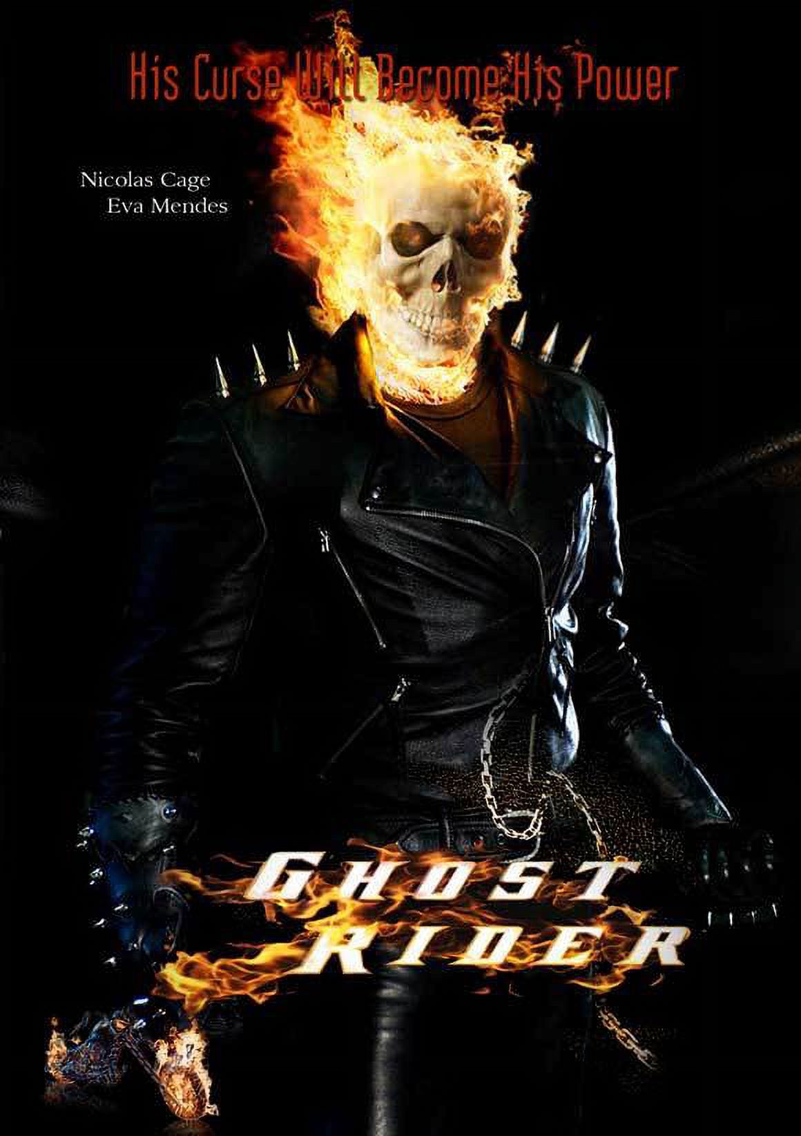 Ghost Rider POSTER (27x40) (2007) (Style C) - Walmart.com