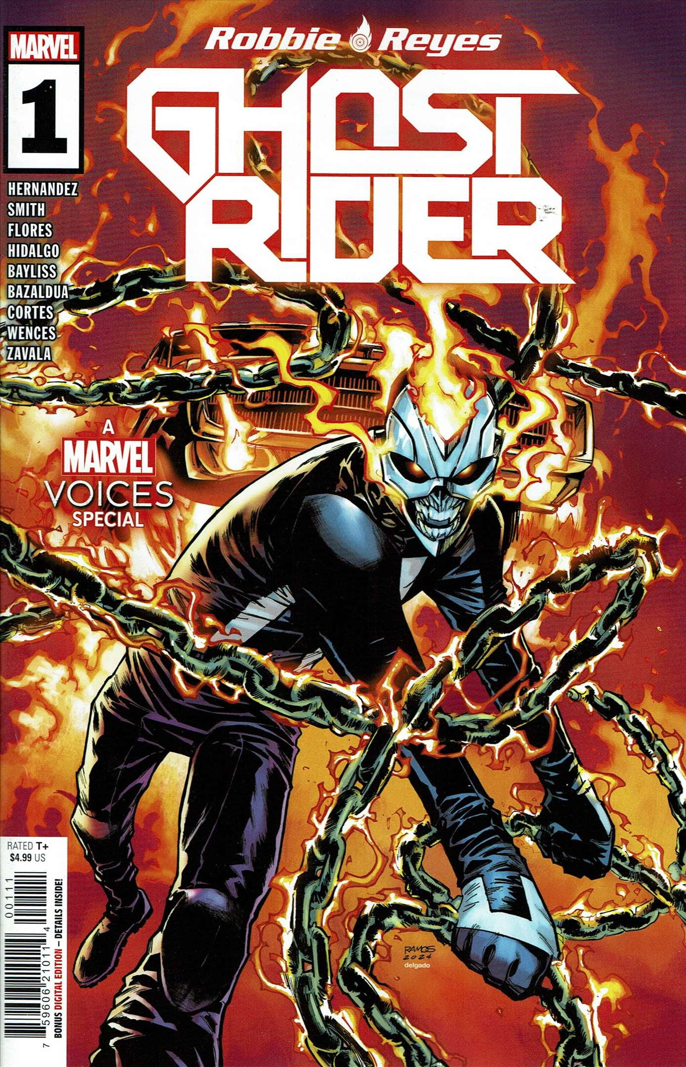Ghost Rider: Robbie Reyes Special #1 VF ; Marvel Comic Book - Walmart.com