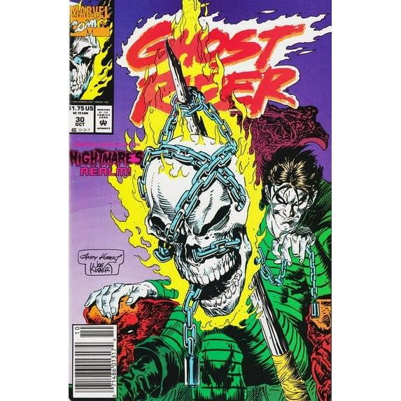 Ghost Rider (Vol. 2) #30 (Newsstand) VF ; Marvel Comic Book - Walmart.com