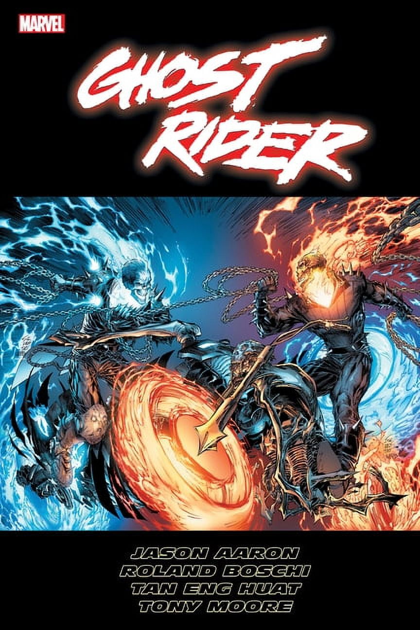 Ghost Rider by Jason Aaron Omnibus [New Printing], (Hardcover ...