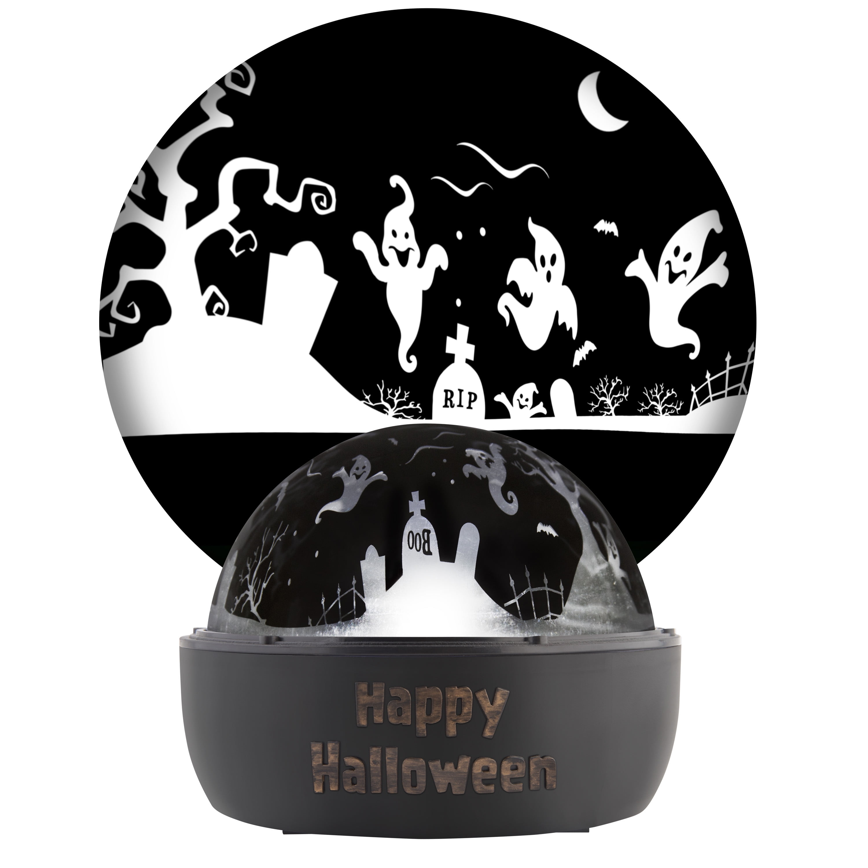 ShadowLights Ghost Scene Halloween LightShow Battery Operated Outdoor ...