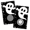 28 Pack Ghost Scratch Off Game Cards for Halloween Party, Little Boo ...