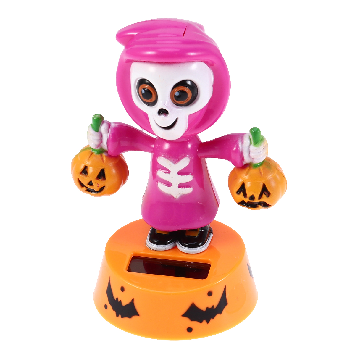 Ghost Shape Solar Dancing Decoration Car Decorative Skeleton Figurine ...