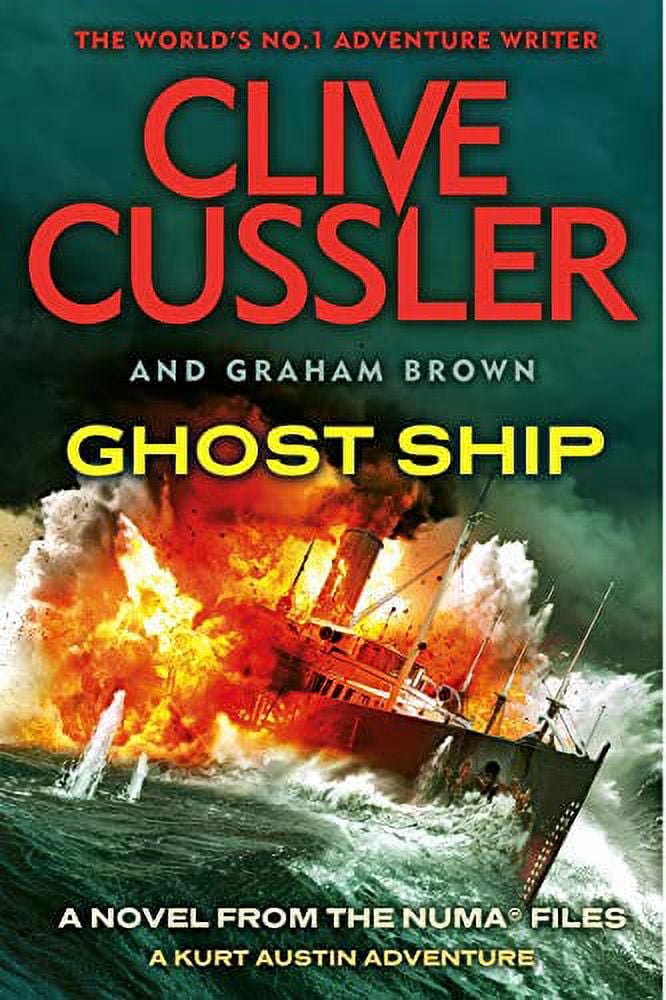 Ghost Ship: NUMA Files #12 (The NUMA Files) - Walmart.com