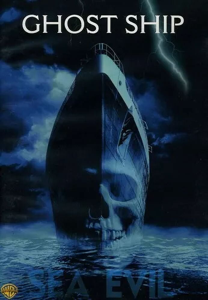 Ghost Ship [New ] Amaray Case, Repackaged, Subtitled, Widescreen ...