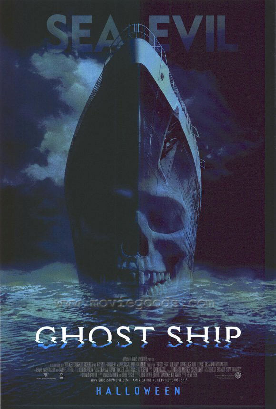 Ghost Ship - movie POSTER (Style A) (27" x 40") (2002) - Walmart.com
